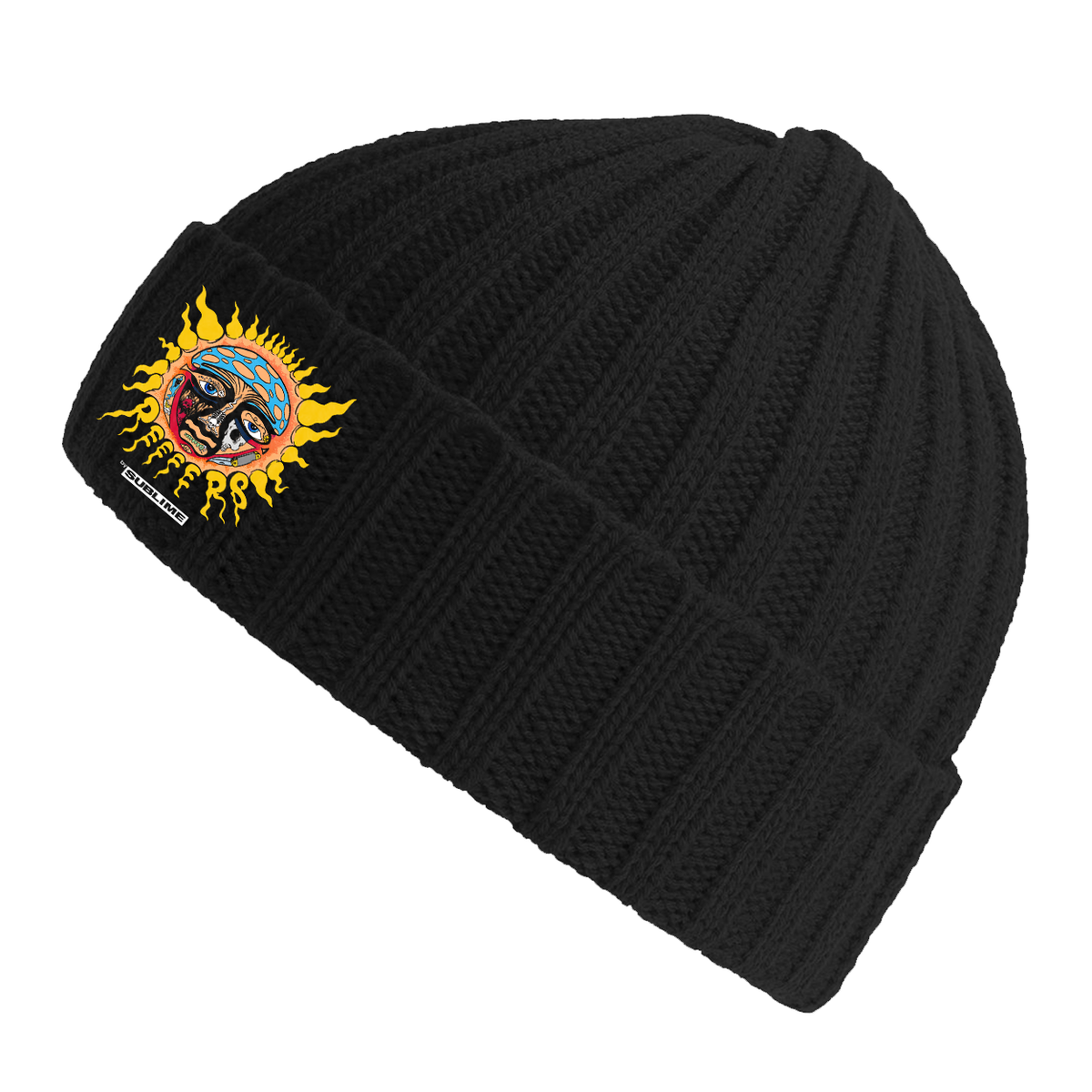 COMING IN OCTOBER! Reefers by Sublime Beanie (Black) – RBS Lifestyle